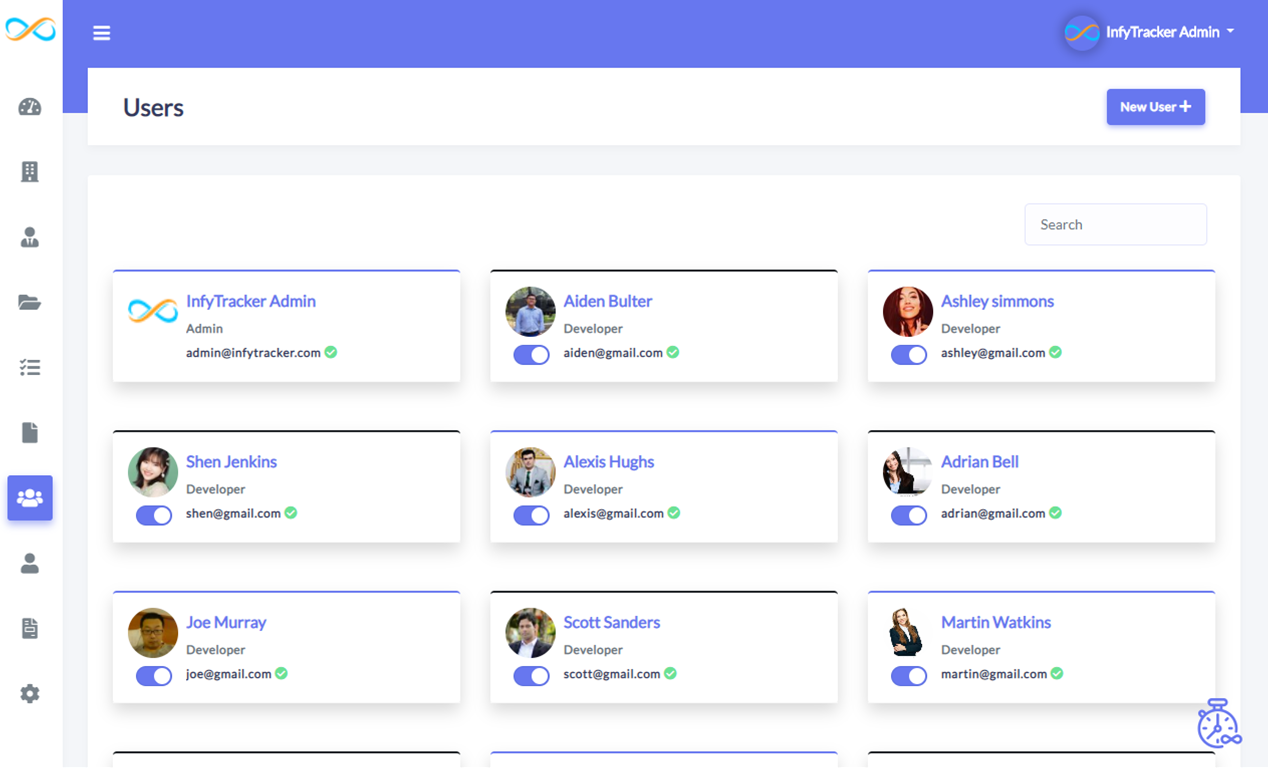 PMS: Project Management System built with Laravel by infyomlabs | CodeCanyon